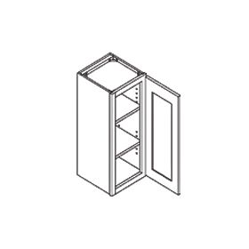 SW 30" HEIGHT WALL CABINETS-1 Door – Bremen Cabinetry