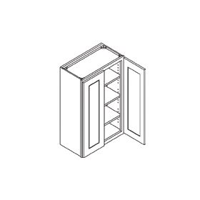 SW 42" HEIGHT WALL CABINETS-2 Door – Bremen Cabinetry