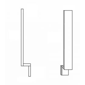 SW Base filler – Bremen Cabinetry