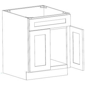 SW Vanity Sink Base – Bremen Cabinetry
