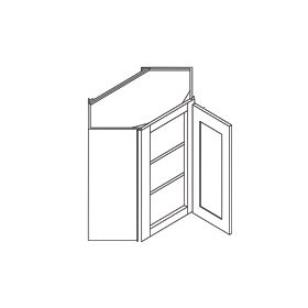SW Wall Diagonal Corner Cabinet – Bremen Cabinetry